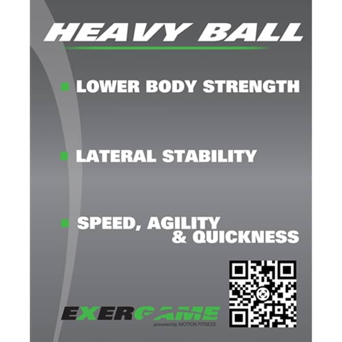 Intensify Your Workout with our Heavy Ball - Motion Fitness