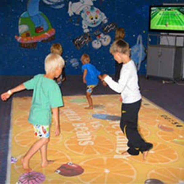 Beam Interactive Game Floor