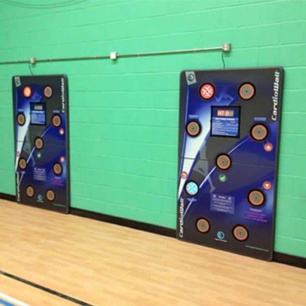 Two Cardio Wall Uprights